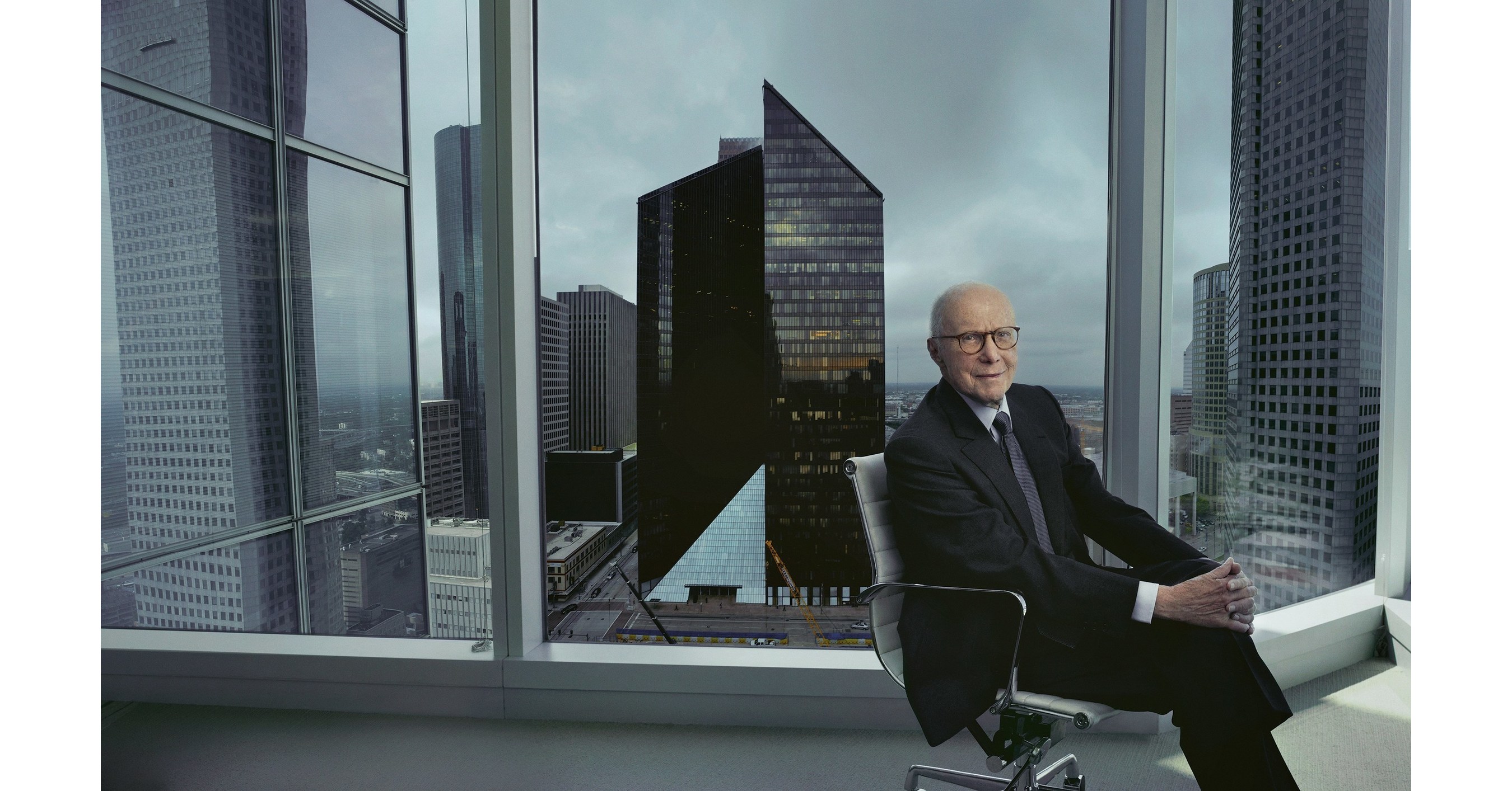 Esteemed Real Estate Legend, Gerald D. Hines, Dies at Age 95