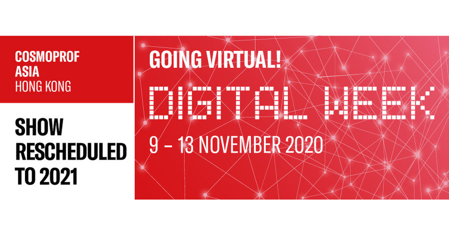 Cosmoprof Asia Goes Virtual in 2020 with Physical Event to Resume in 2021