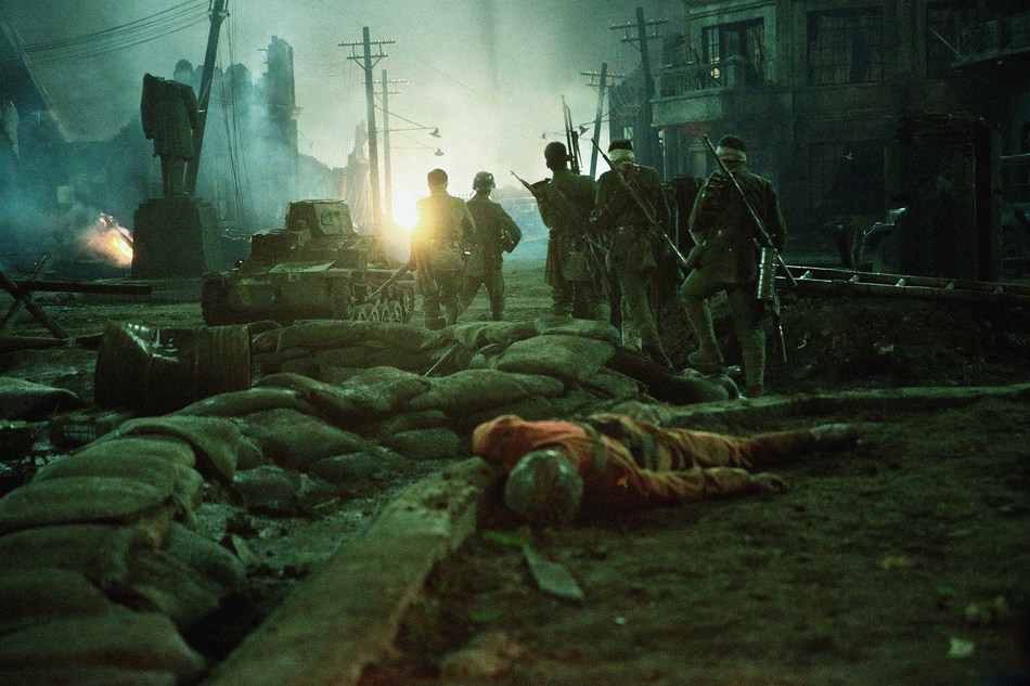 China's First Blockbuster Of The Year, The Eight Hundred, Opens Friday ...