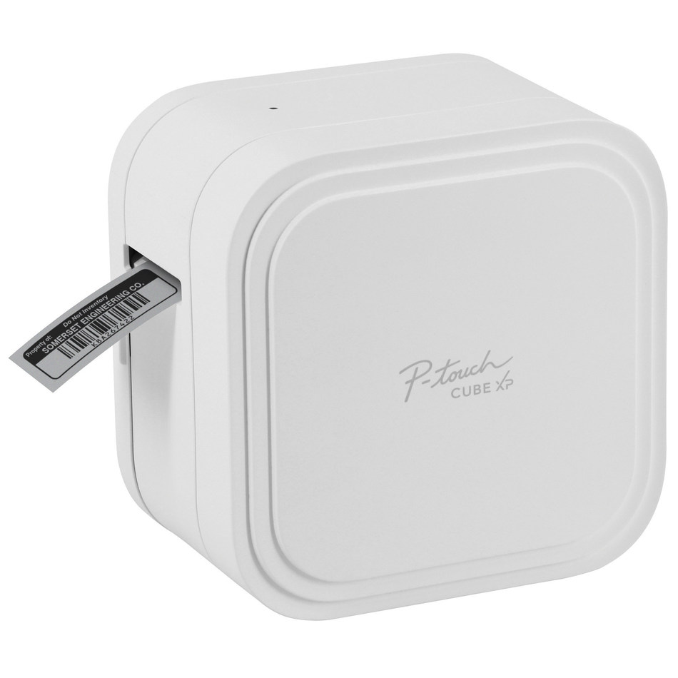 Brother Unveils the P-touch CUBE XP for Extreme Labeling Performance ...