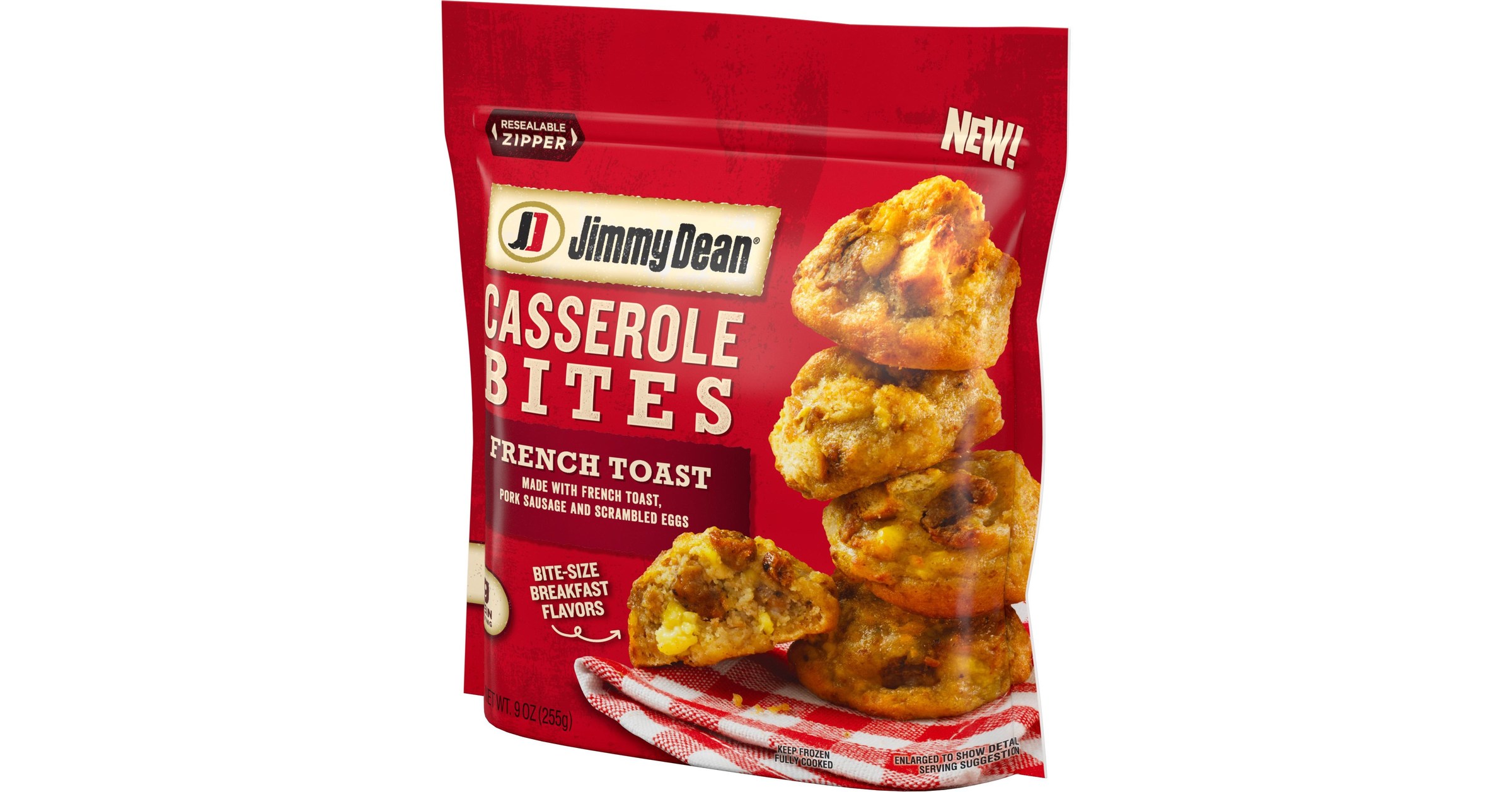 Jimmy Dean® Brand Shrinks Breakfast Casseroles and 'Wraps' Up Breakfast ...