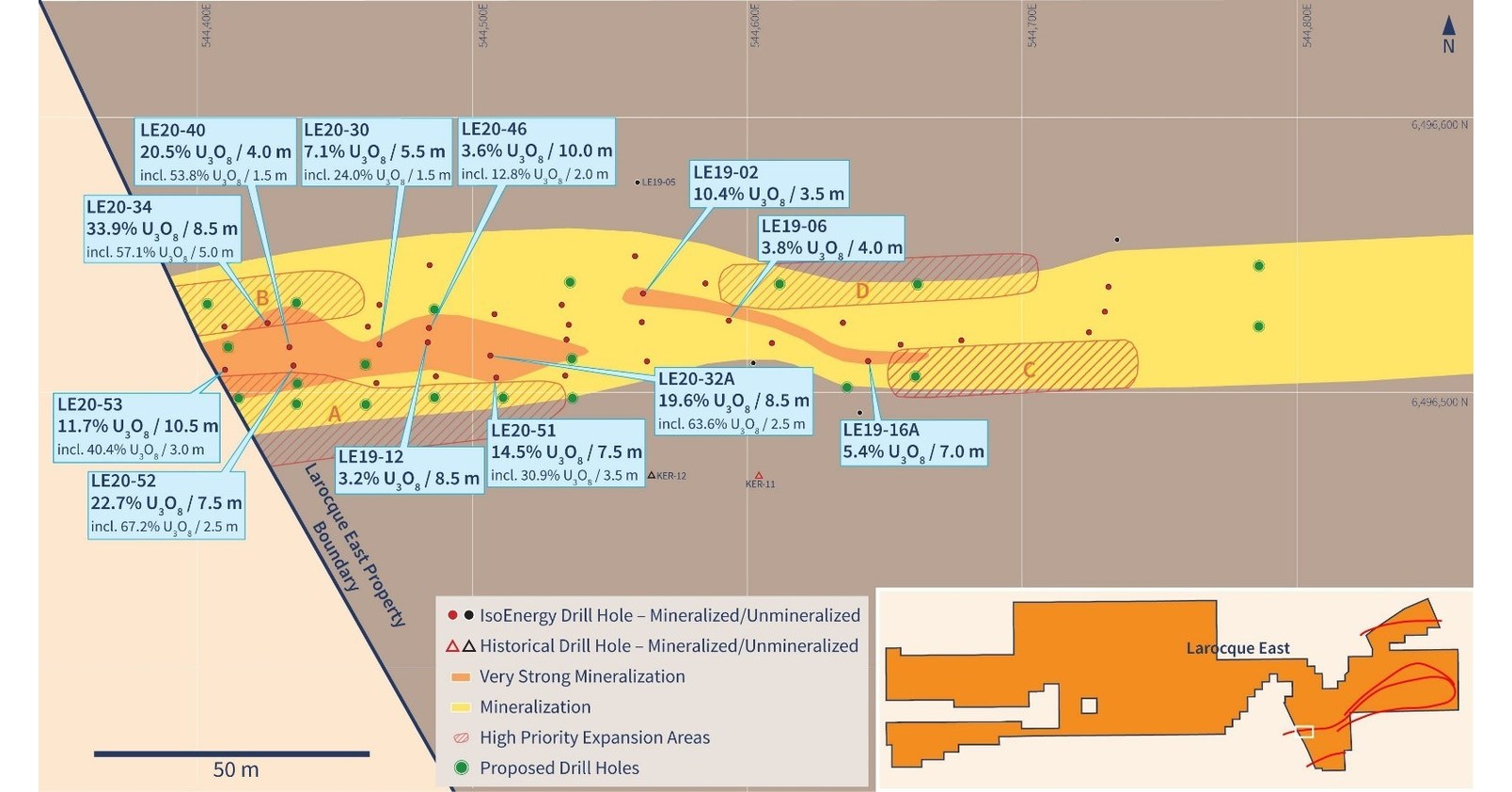 IsoEnergy Begins Summer Drilling Program at the Hurricane Uranium Zone