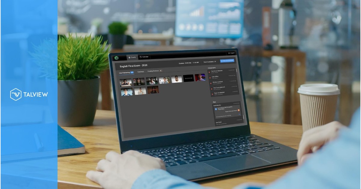 Talview Launches a Robust Remote Proctoring Solution for Exam Integrity ...