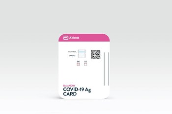 Abbott's Fast, $5, 15-Minute, Easy-to-Use COVID-19 Antigen Test ...