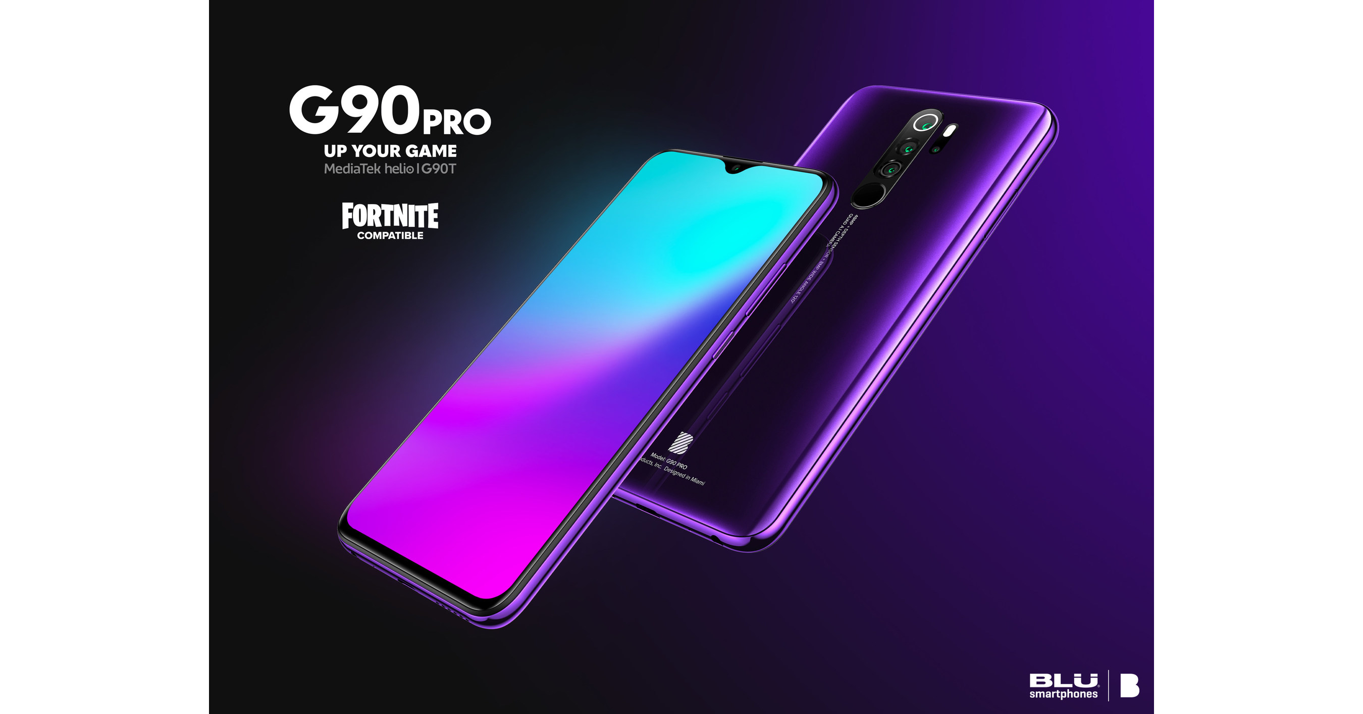 It's Game On! as BLU Announces Its First Gaming Device, The G90 PRO