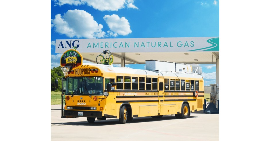 Hoop Bus Coast to Coast- Powered by ANG