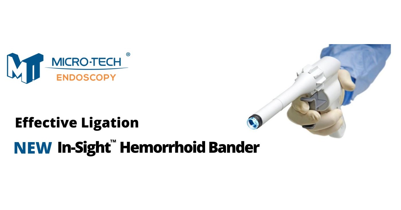 Micro-Tech Endoscopy Announces NEW In-Sight™ Multi-Band Ligator