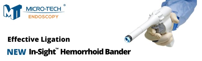 Micro-Tech Endoscopy Announces NEW In-Sight™ Multi-Band Ligator
