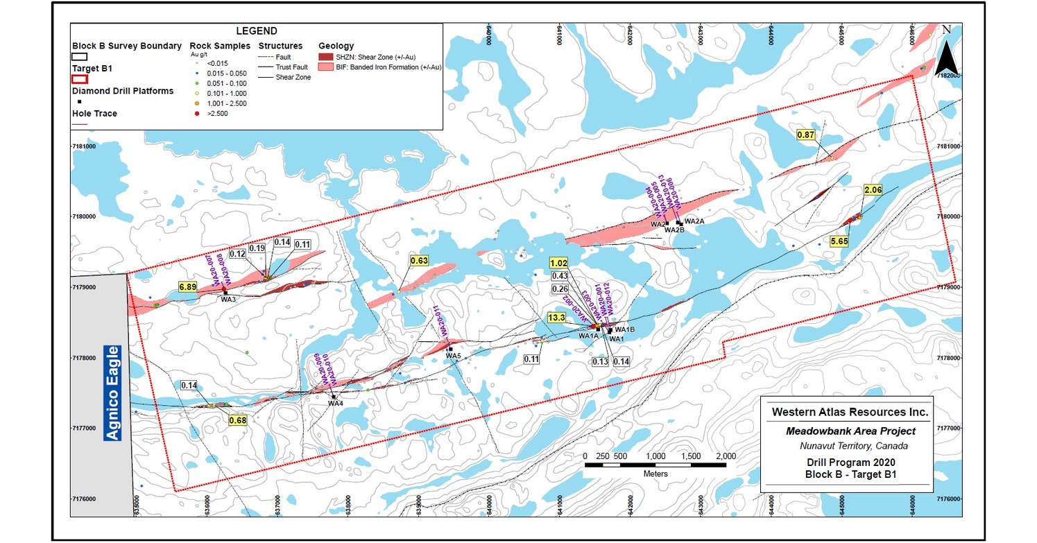 Western Atlas Resources Announces Completion of the Initial Diamond ...