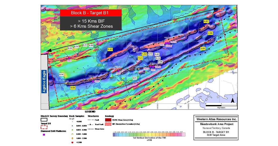 Western Atlas Resources Announces Completion of the Initial Diamond ...