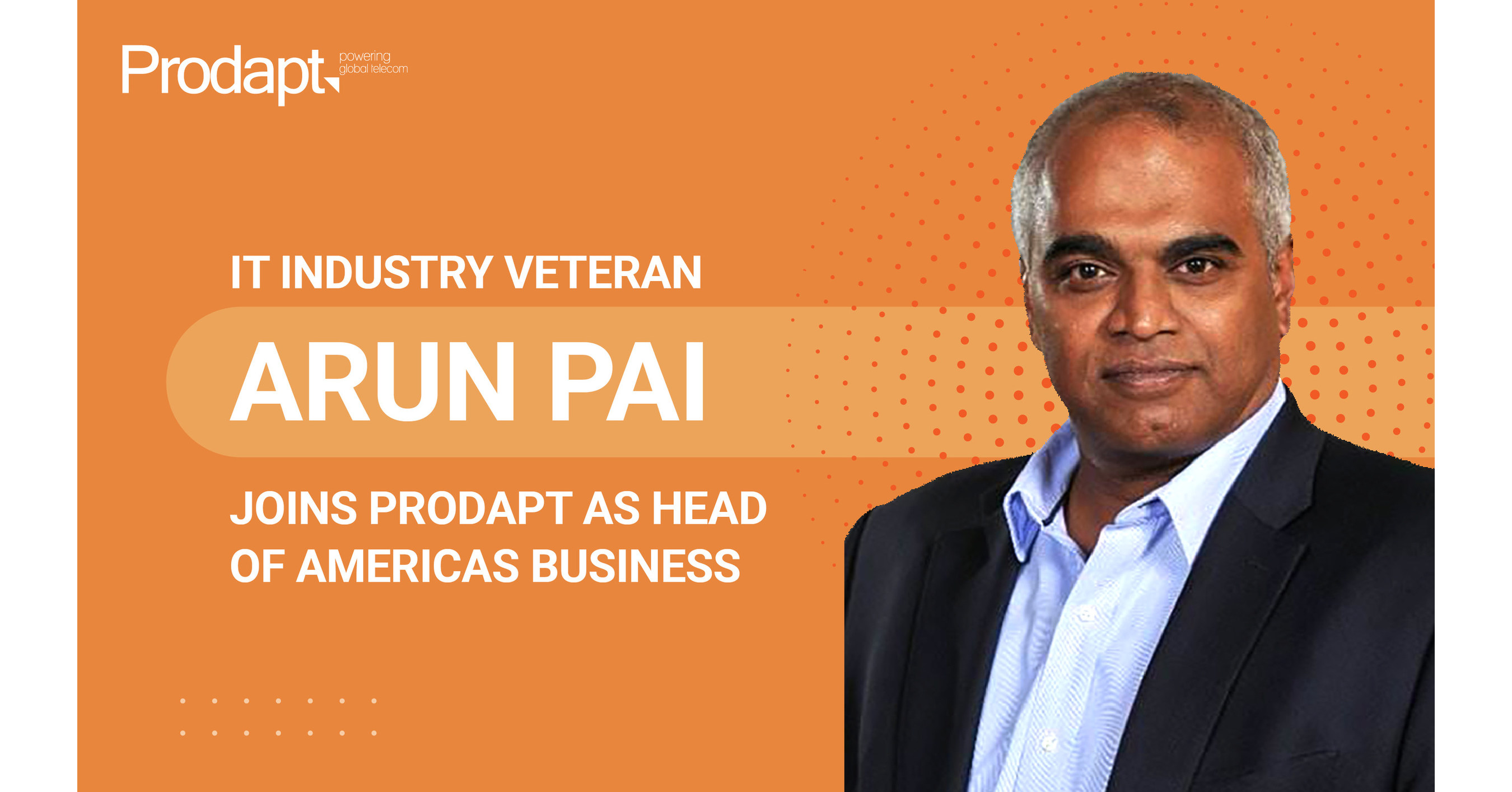 Prodapt Announces New Addition to Corporate Leadership Team with ...