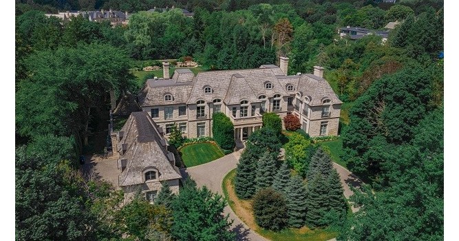 Strength of GTA's luxury market reflected in the record-breaking sale ...