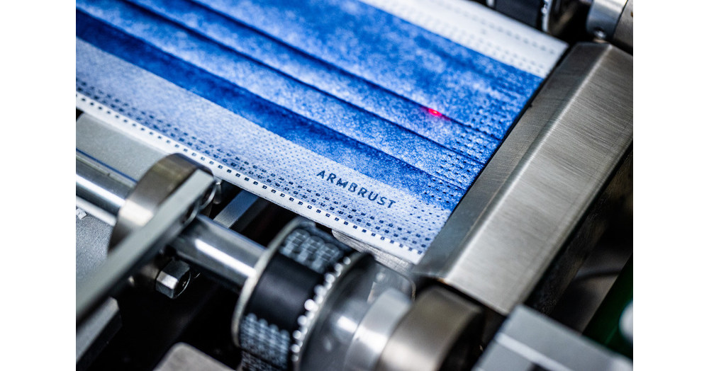 Armbrust American Receives $4.5M Contract to Provide Masks to Illinois DHS