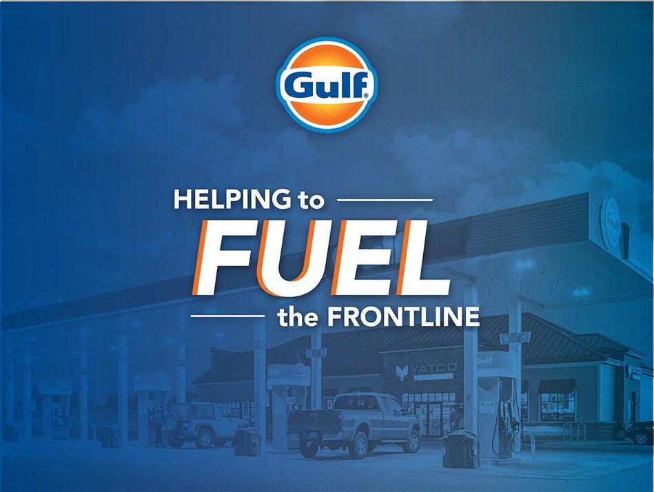Gulf Launches "Helping to Fuel the Frontline" Campaign