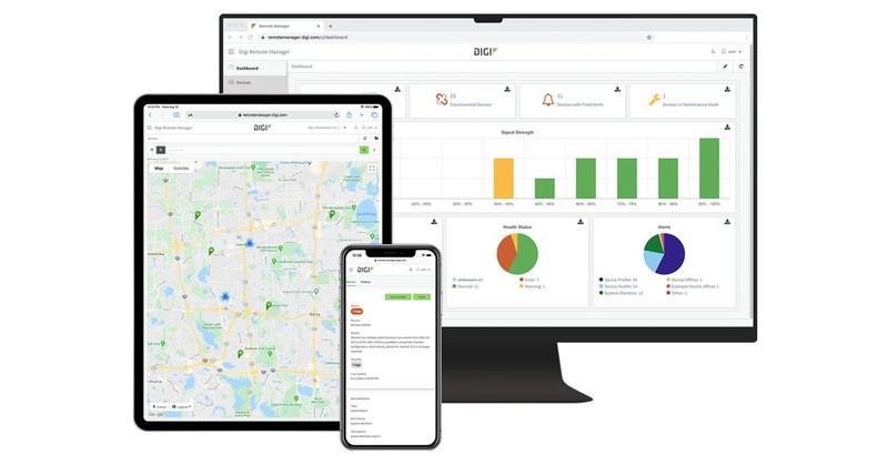 Digi International Transforms Digi Remote Manager to Empower IoT ...