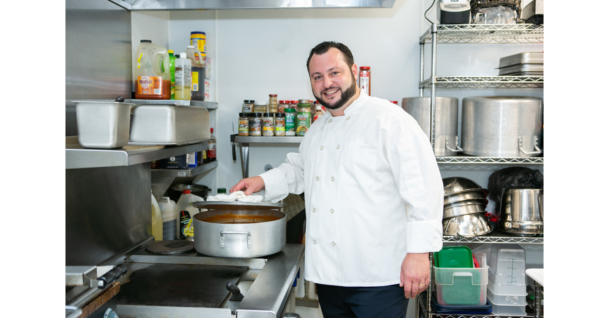 Sterling Surgical Hospital adds award-winning executive chef Jonah ...