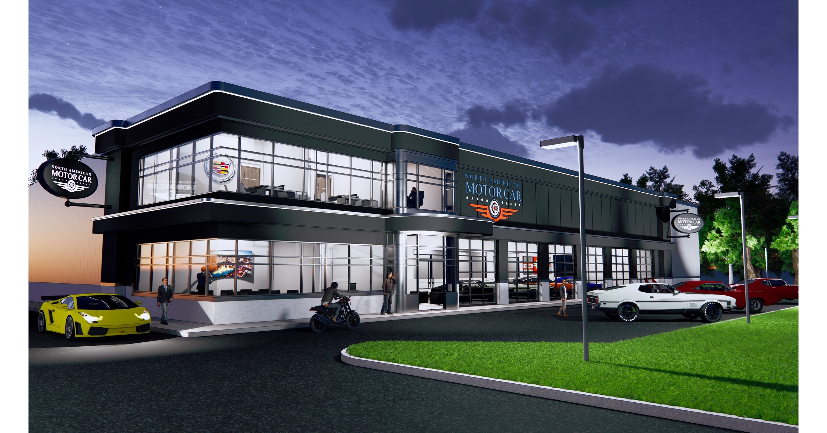 North American Motor Car Shifts into High Gear with Groundbreaking on ...