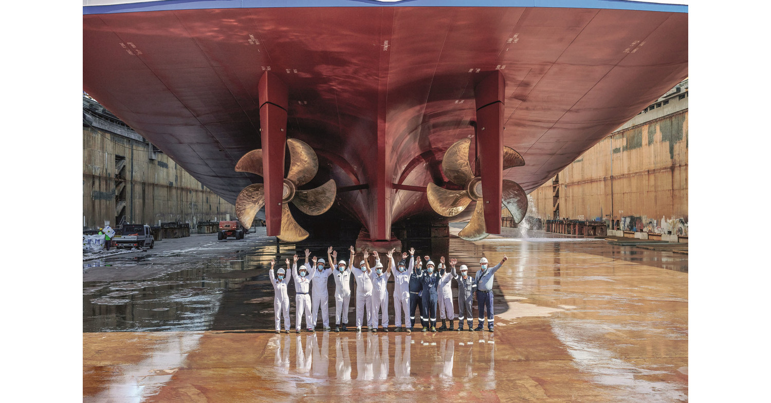 A New Moon Rises: Silversea's Silver Moon Undergoes Sea Trials