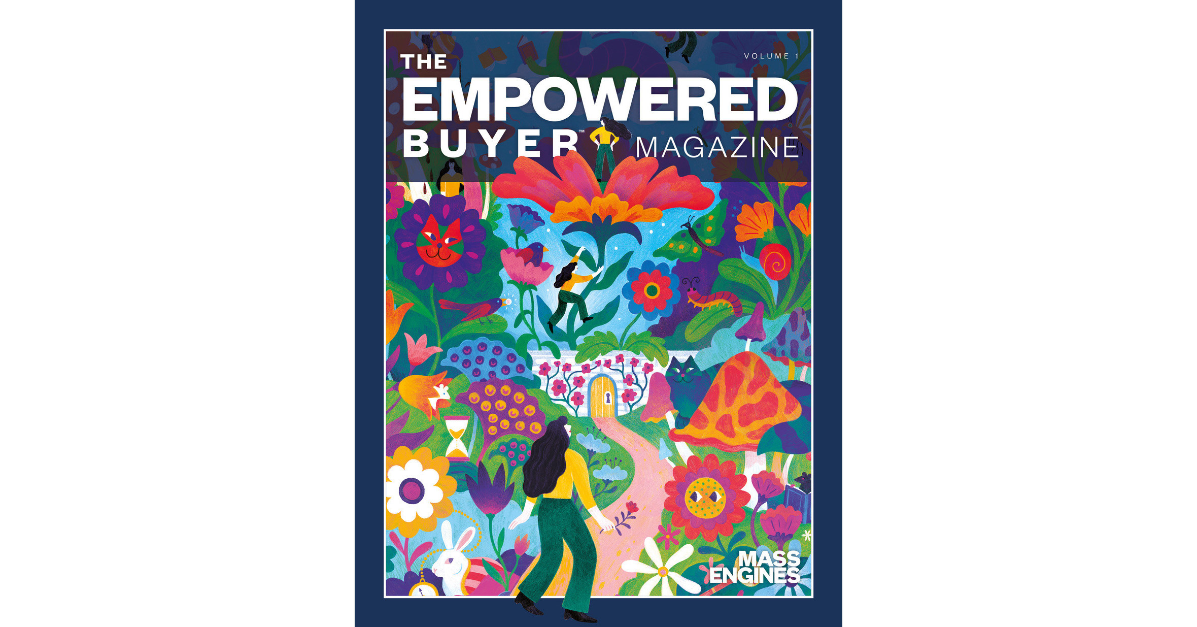 The Empowered Buyer™, a New Magazine for Digital Marketing Success