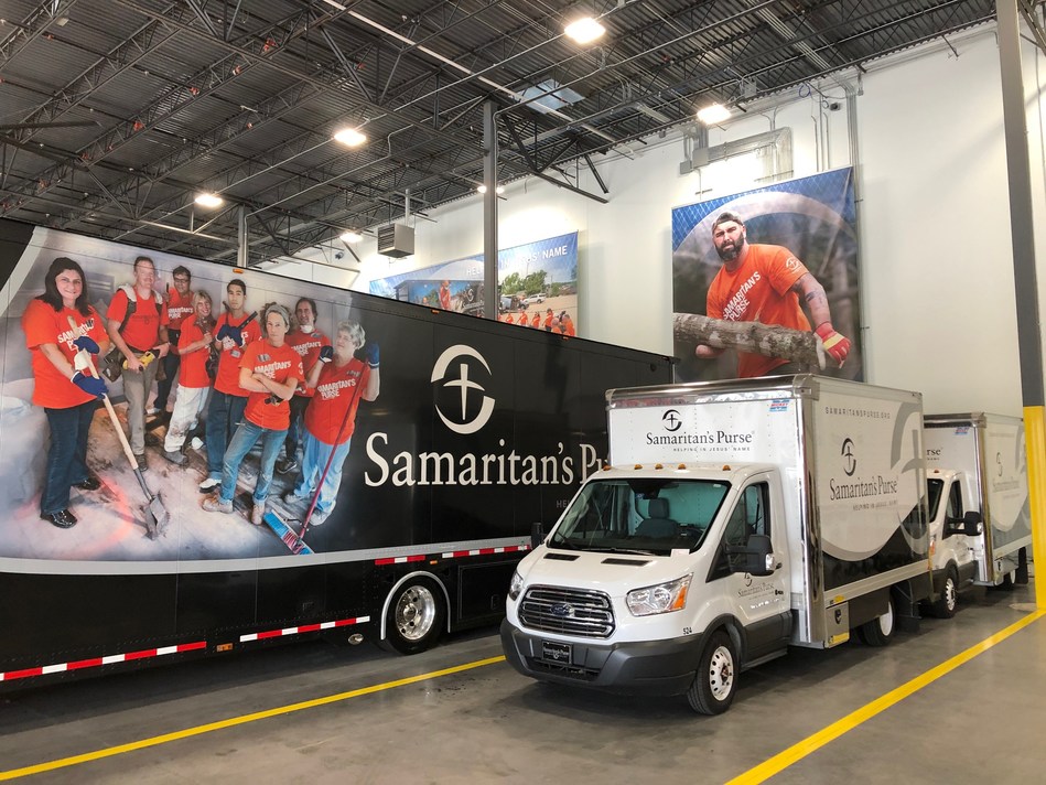 Samaritan's Purse Deploys Disaster Relief Unit To Aid Hurting Gulf ...
