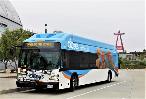 Orange County, Calif. Buses Now Offer Real-time Capacity Info