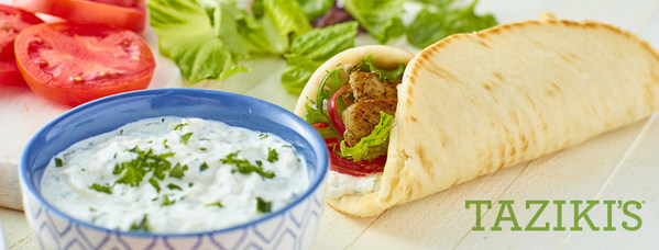 Taziki's Mediterranean Café Celebrates National Gyro Day By Giving Taz ...