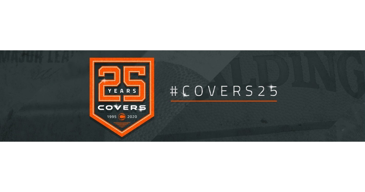 Covers Celebrates 25 Years Of Being A Sports Betting Leader