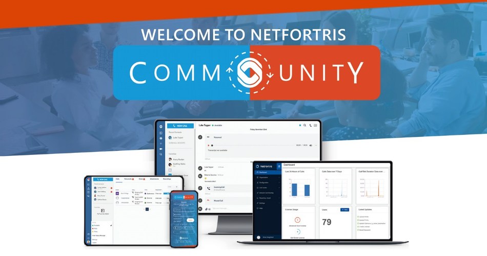 NetFortris Launches Comm-unity All-in-One UCaaS Solution