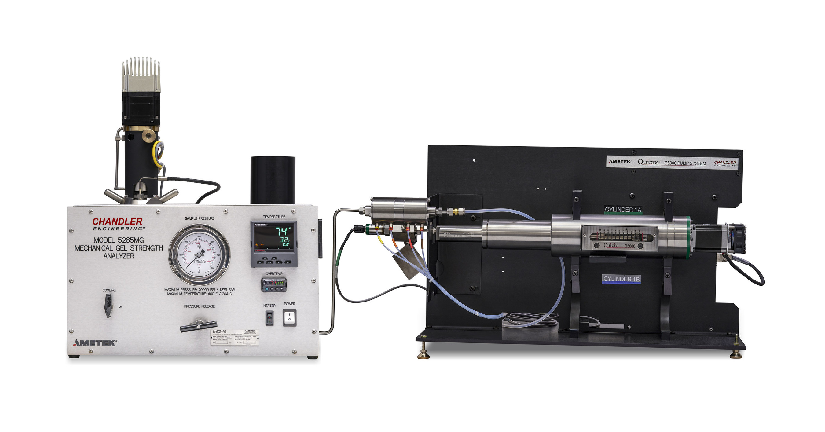 Chandler Engineering Offers New Model 5265 MGSA Mechanical Gel Strength ...