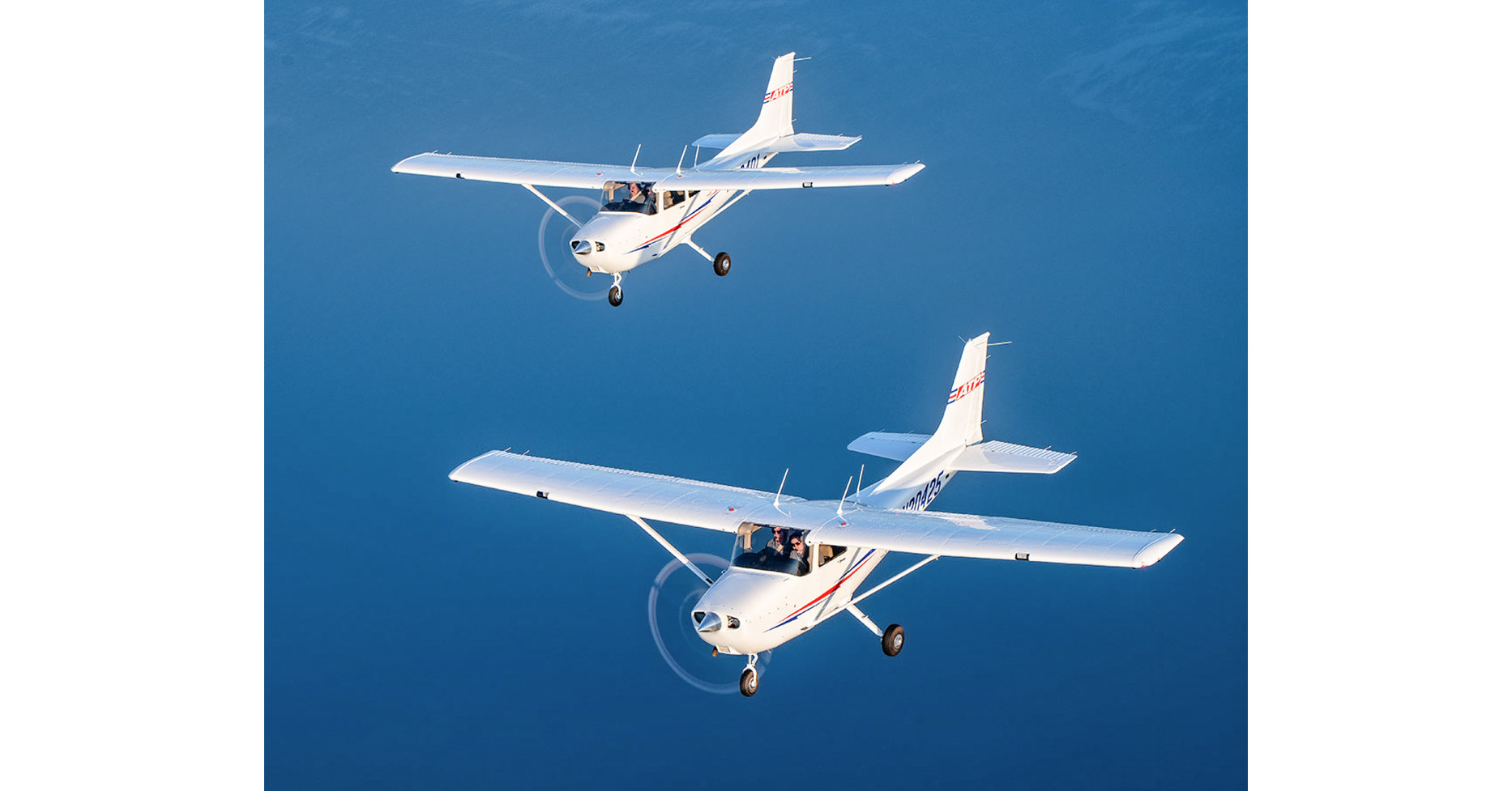 ATP Flight School Takes Delivery of Eight New Cessna 172 Skyhawk Pistons