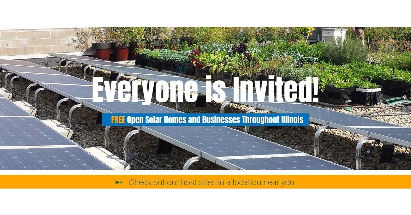 Illinois Solar Tour goes virtual: Site previews online now, live Zoom ...
