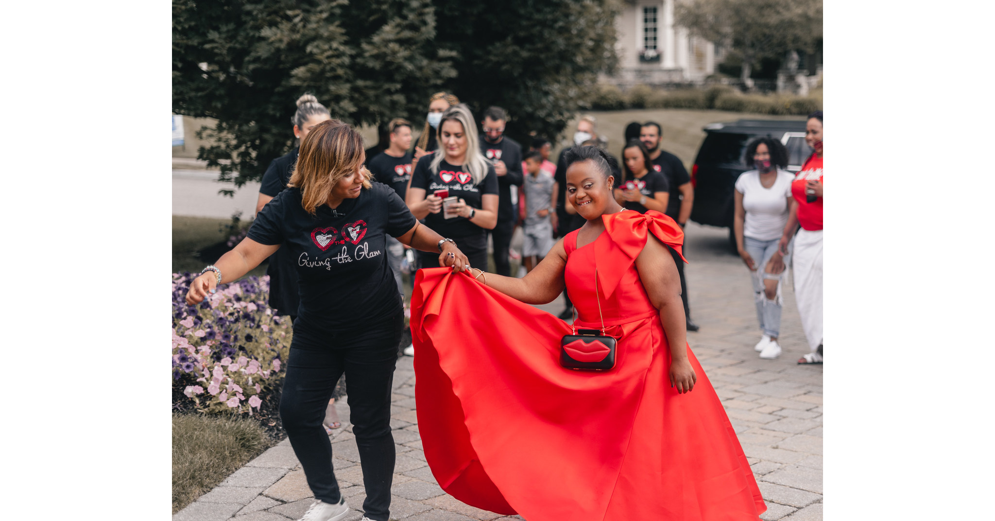 'Giving The Glam®' Serves as Lighthouse of Hope to Low Income and ...