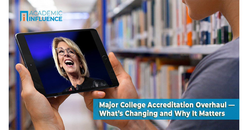 Radical Overhaul of College Accreditation Rules Discovered and Analyzed ...