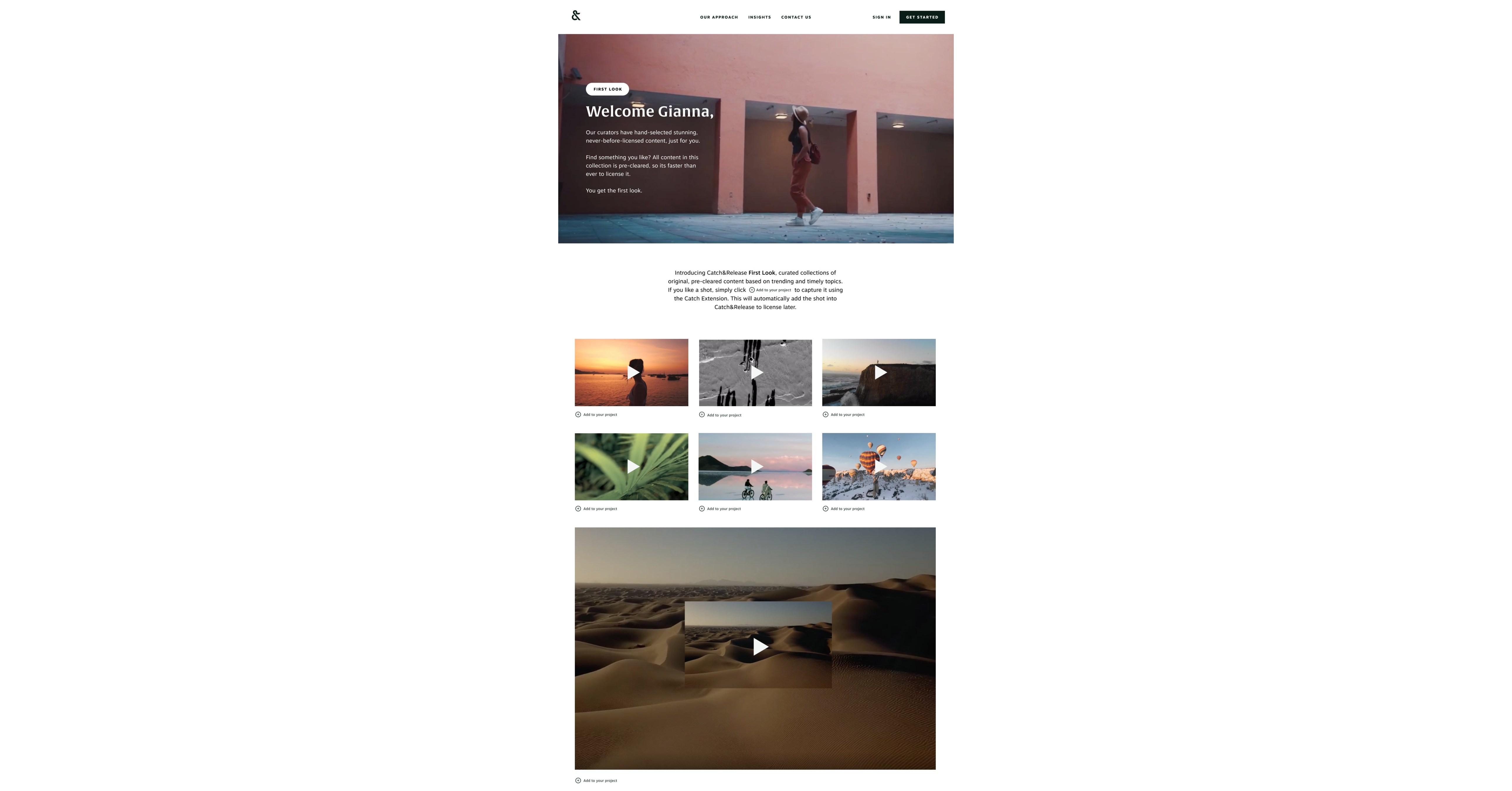 Catch&Release Launches First Look, Curated Collections of Original ...