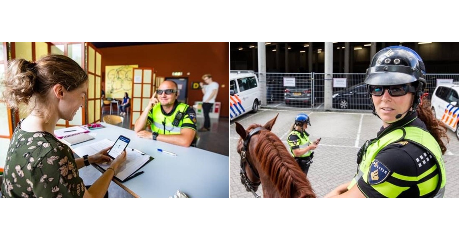 Netherlands' National Police Unit Using Vuzix Blade Smart Glasses in ...