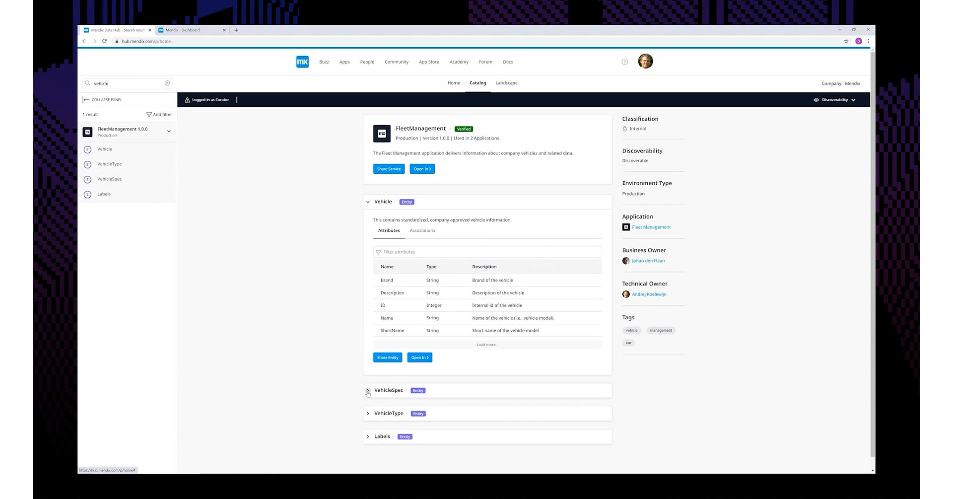 Revolutionary Mendix Data Hub Democratizes Data Integration
