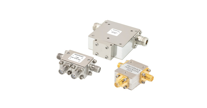 Pasternack Releases New Line of High-Performance RF Circulators/Isolators Available with Same ...