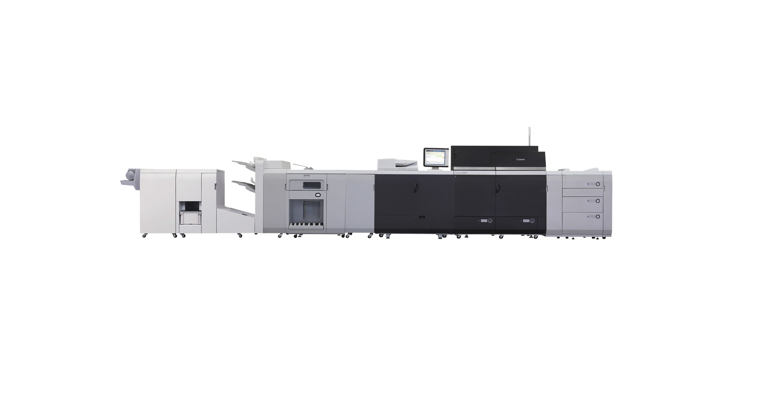 New imagePRESS C10010VP / C9010VP Digital Presses Designed to Drive ...