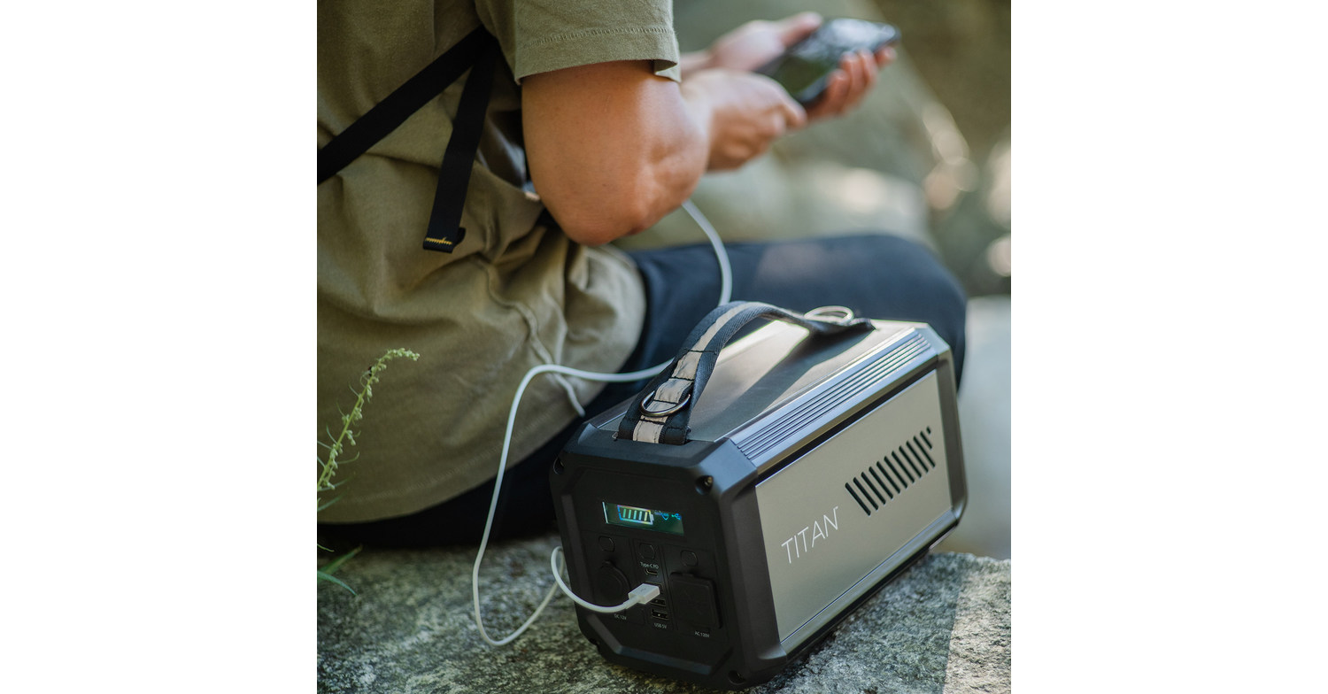 Raptic Expands Their Portable Power Station Line With Titan XL