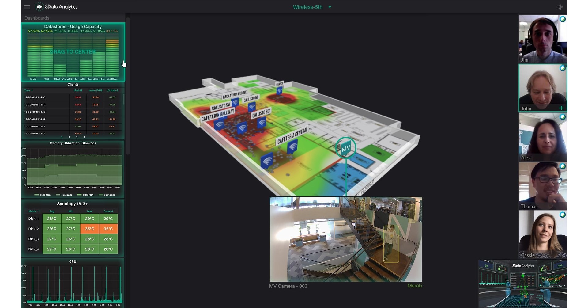 A New 3D Command Center for the $7 Billion Data Visualization Market