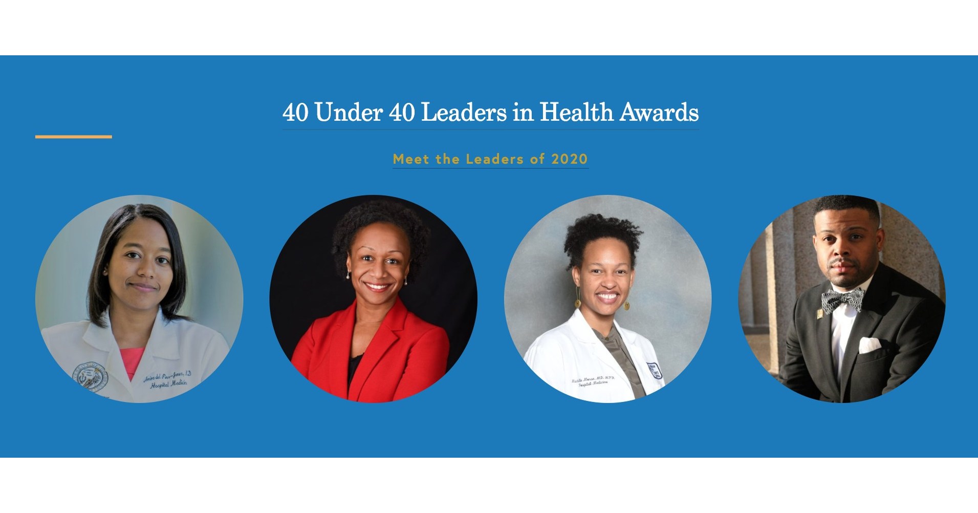 National Minority Quality Forum Announces '40 Under 40 Leaders in ...