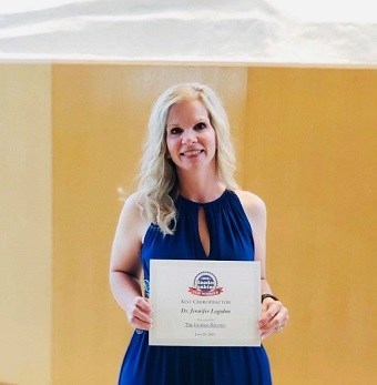 Dr. Jennifer Logsdon is recognized by Continental Who's Who