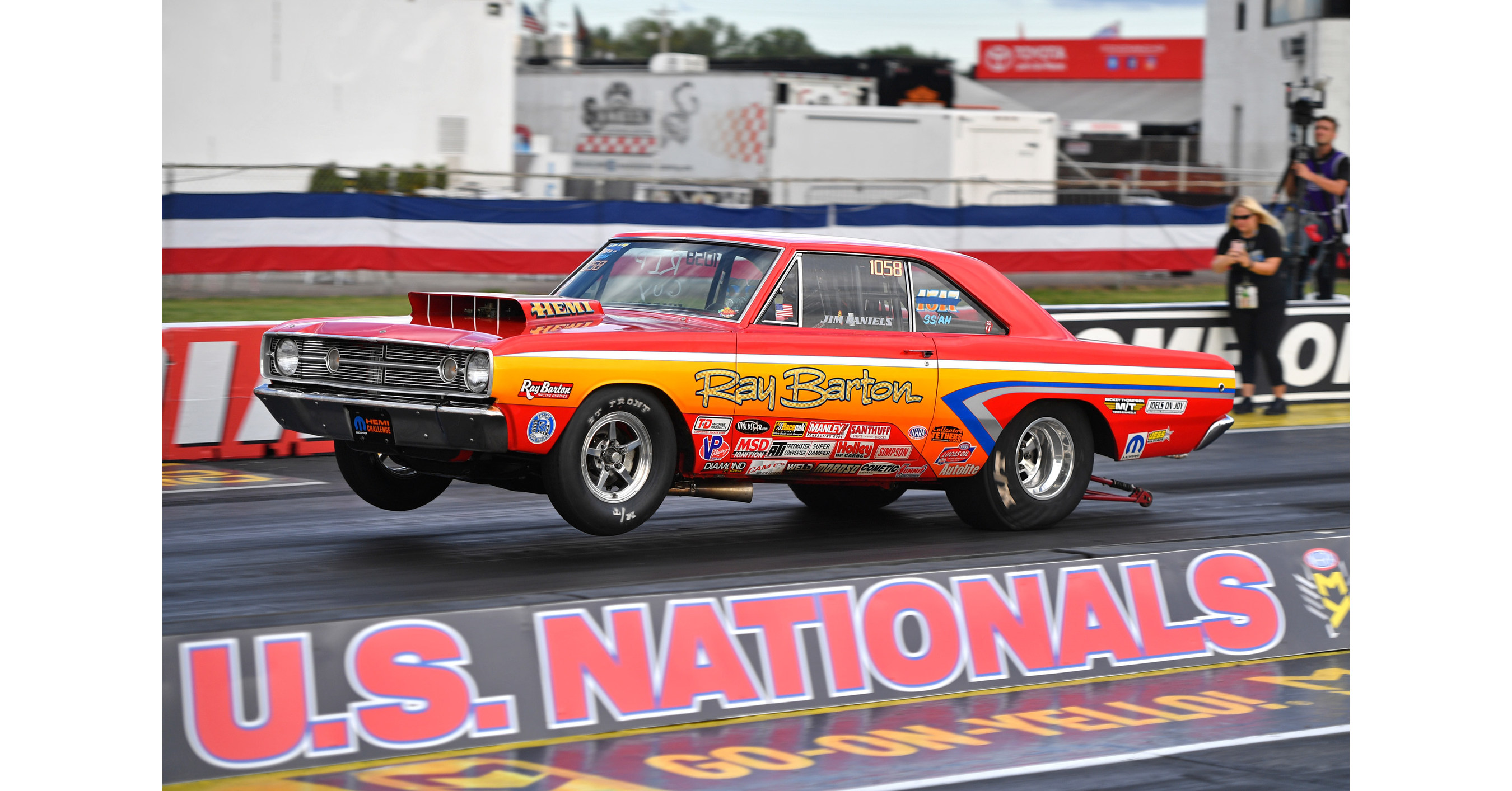 2020 Edition of the Dodge HEMI® Challenge Revving Up at the NHRA U.S ...