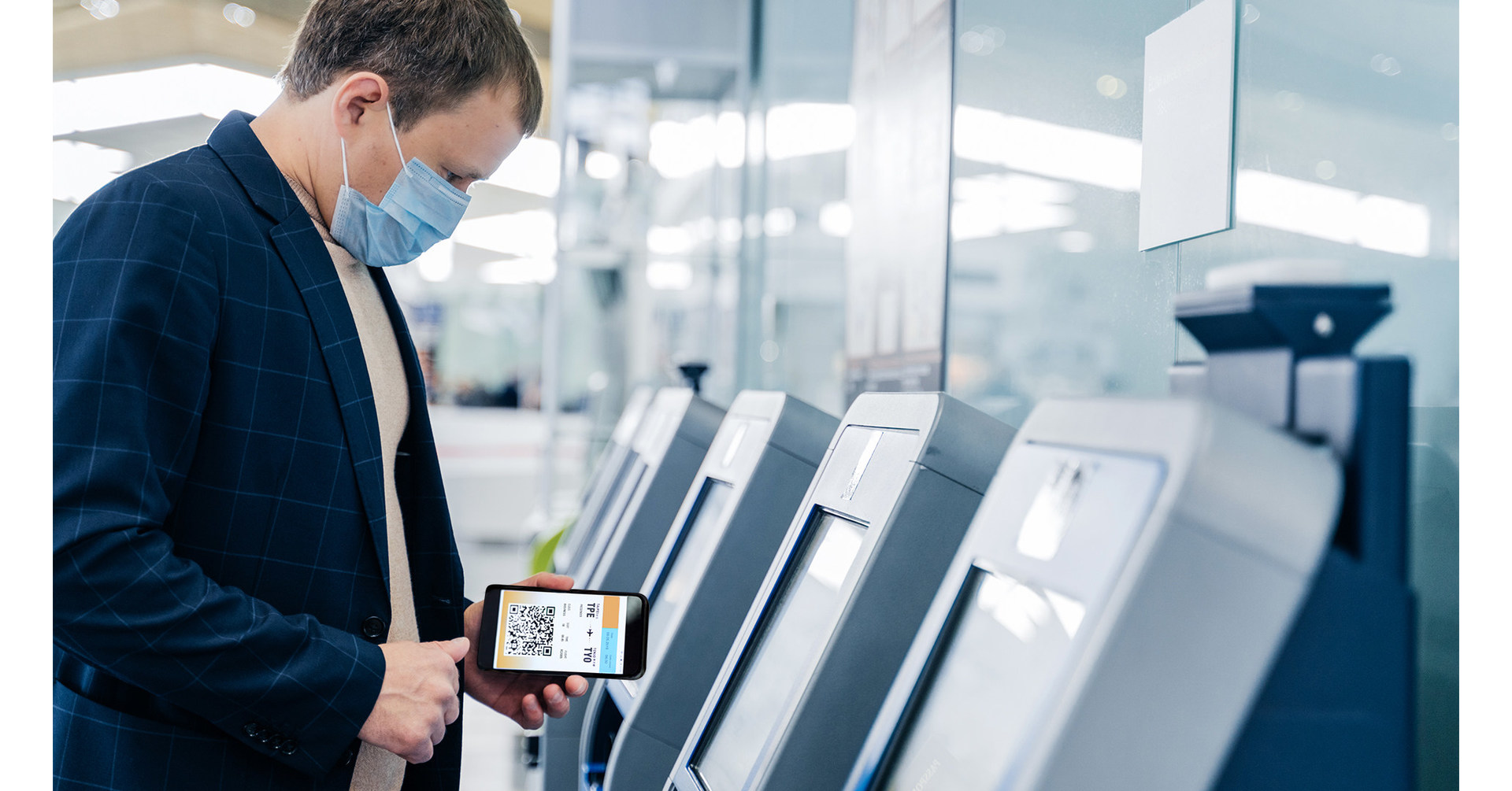 Collins Aerospace eliminates the need for touching airport kiosks with ...