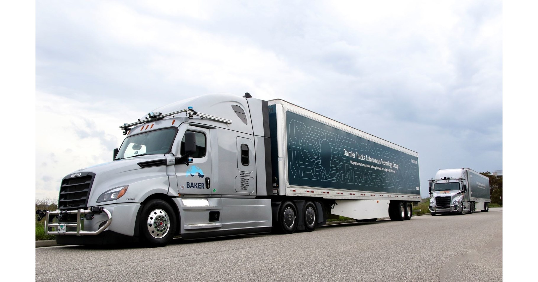 Daimler Trucks and Torc Robotics celebrate one year of successful ...