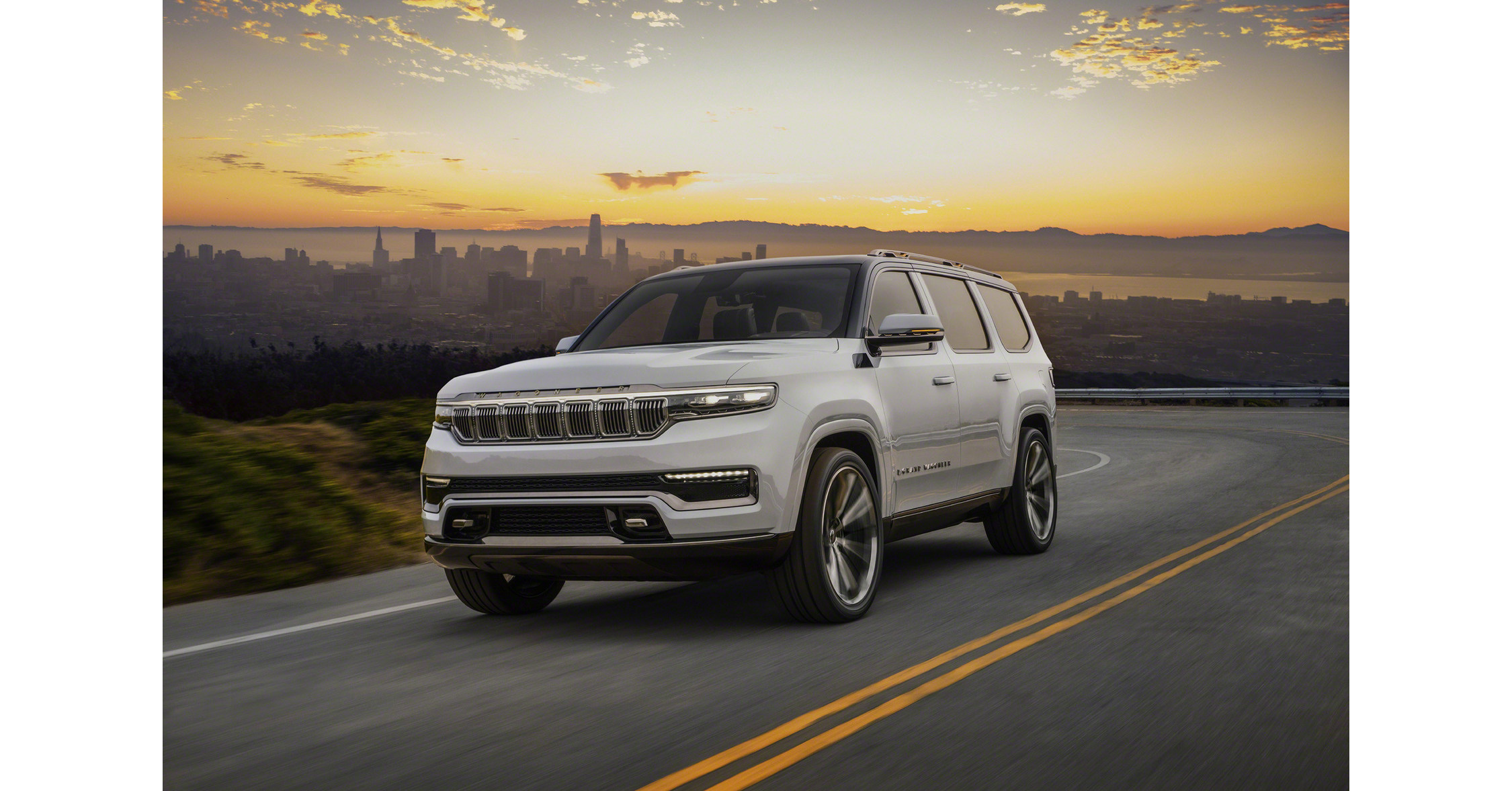 Wagoneer Returns as Premium Extension of Jeep® Brand, Marking the ...