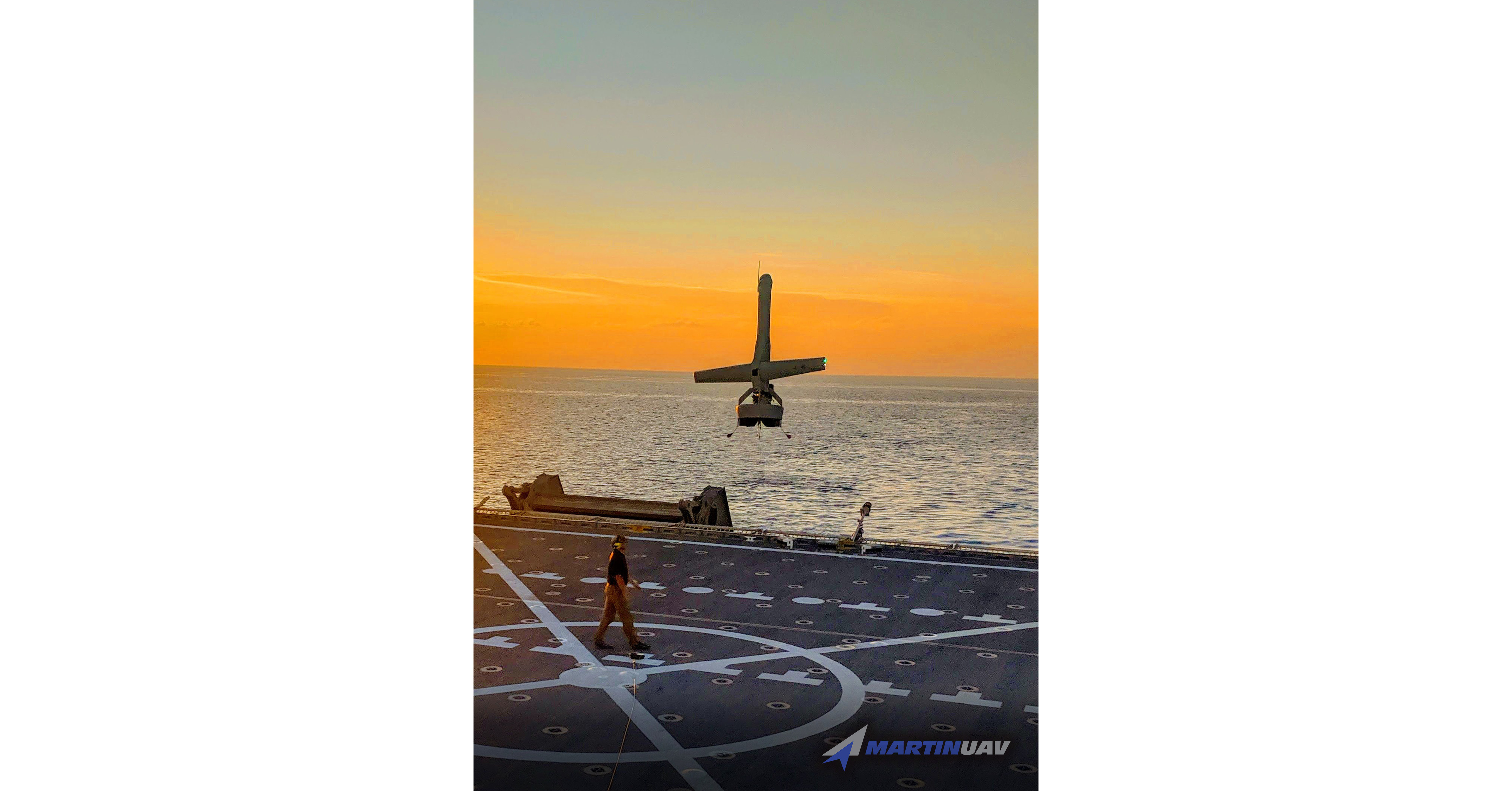 Martin UAV V-BAT Selected As The First-Ever VTOL Medium Range UAS To Be ...