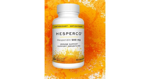 Valeo Pharma Receives Hesperco™ Natural Product License Approval From ...