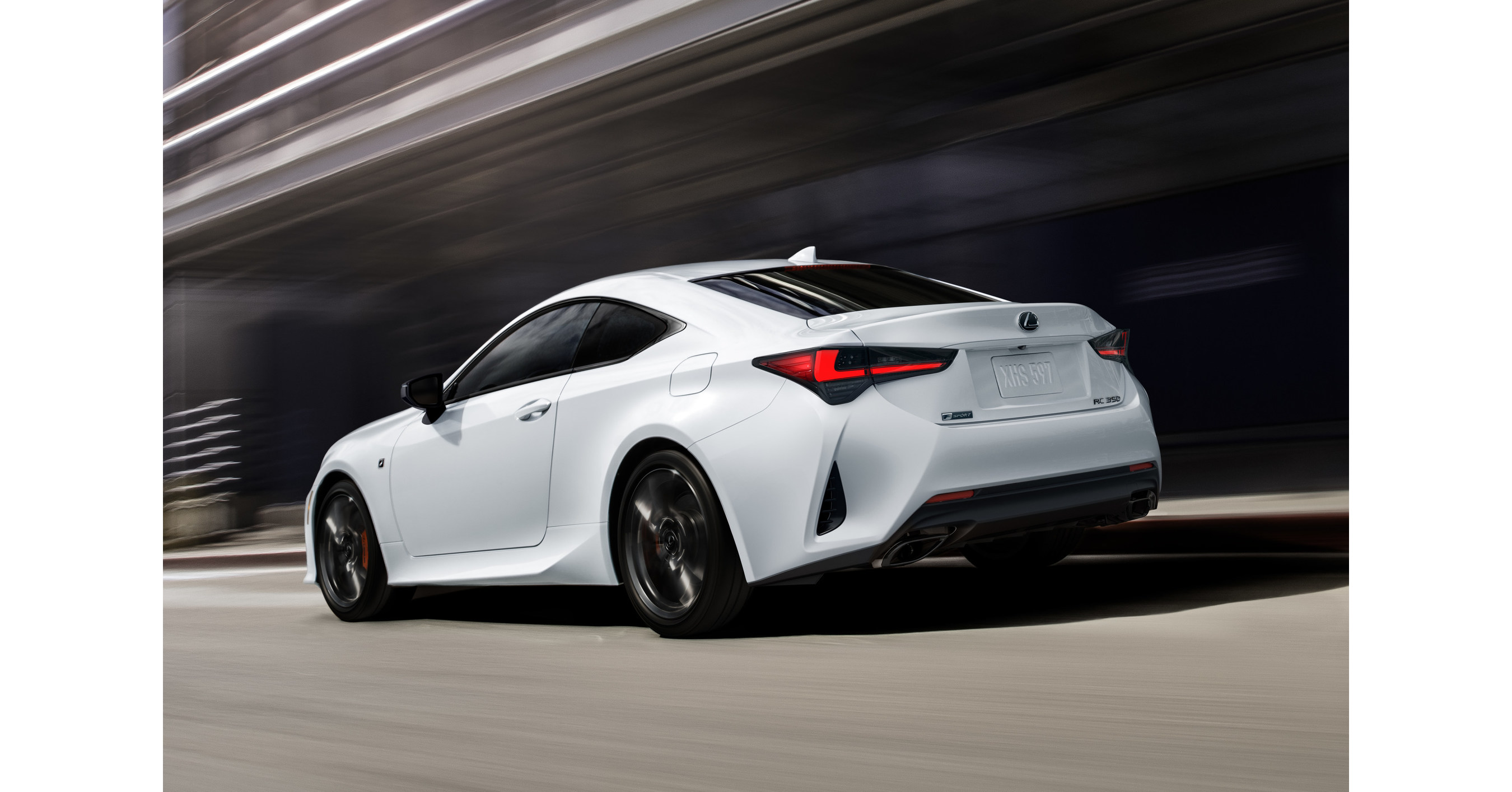 Lexus RC y RC Black Line Edición Especial de 2021