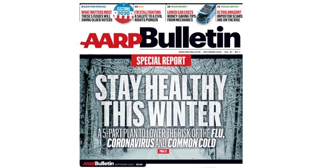 AARP Bulletin Reveals Why We Get Sick More Often Than Previous ...